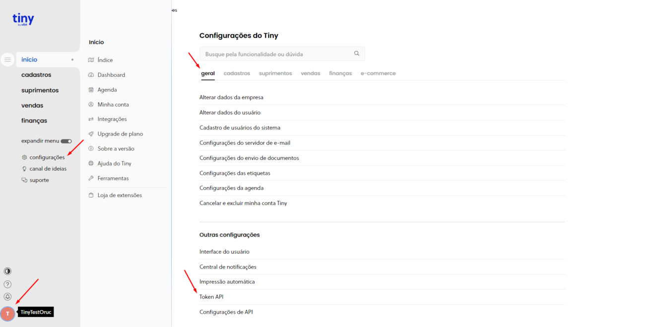 Tiny ERP: Como colocar o Olist Tiny ERP na minha loja virtual